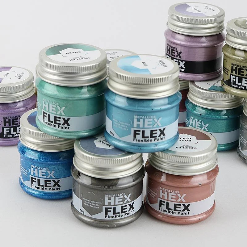 HEXFLEX METALLIC PAINTS – Poly-Props US