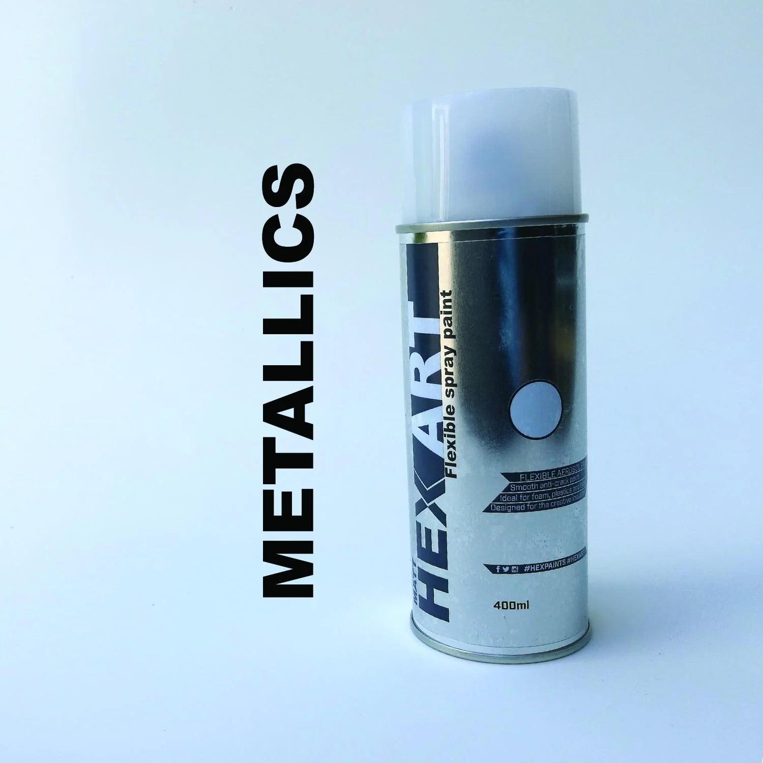 METALLIC HEXART FLEXIBLE AEROSOL PAINTS – Poly-Props US