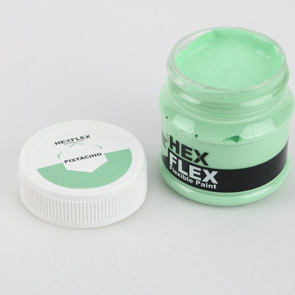 HEXFLEX PAINTS PISTACHIO 50ml – Poly-Props US